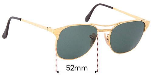 Ray-Ban B&L Signet 52mm Lens Replacement